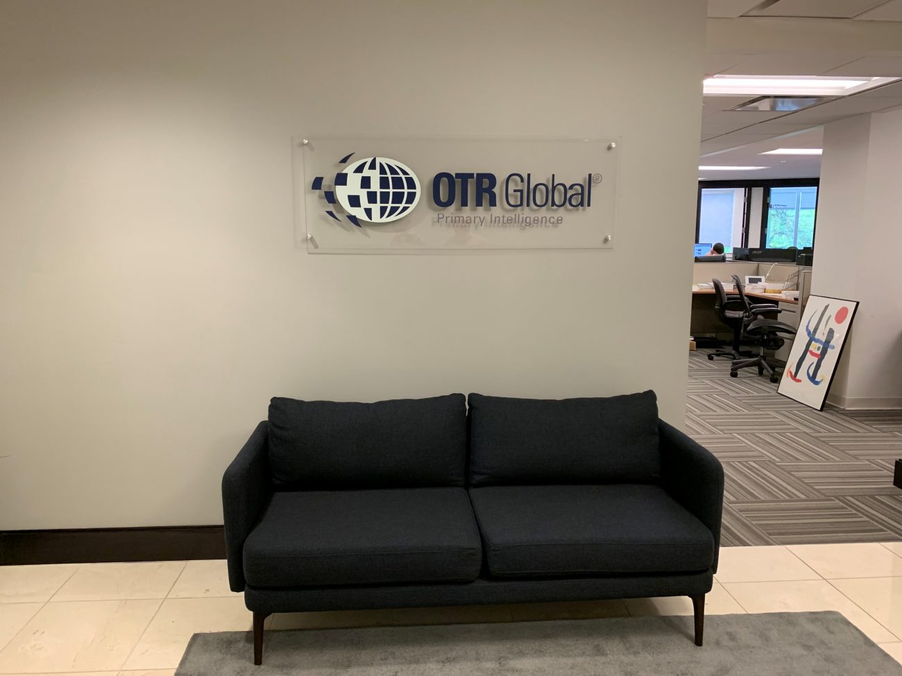 Office Lobby Signs New York City | Lobby Logo Signs for Business